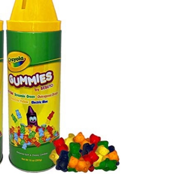 Crayola | Toys | Crayola Tin Piggy Bank With Gummies Coin Bank With ...